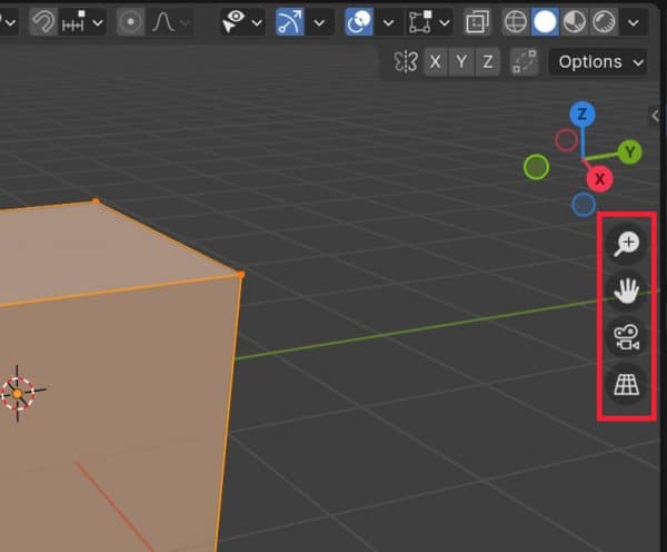 Blender 3D Viewport erklärt! | CG-Mechanics.de