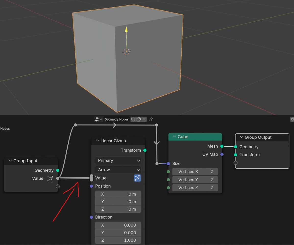 Gizmos in Blender Geometry Nodes | CG-Mechanics.de